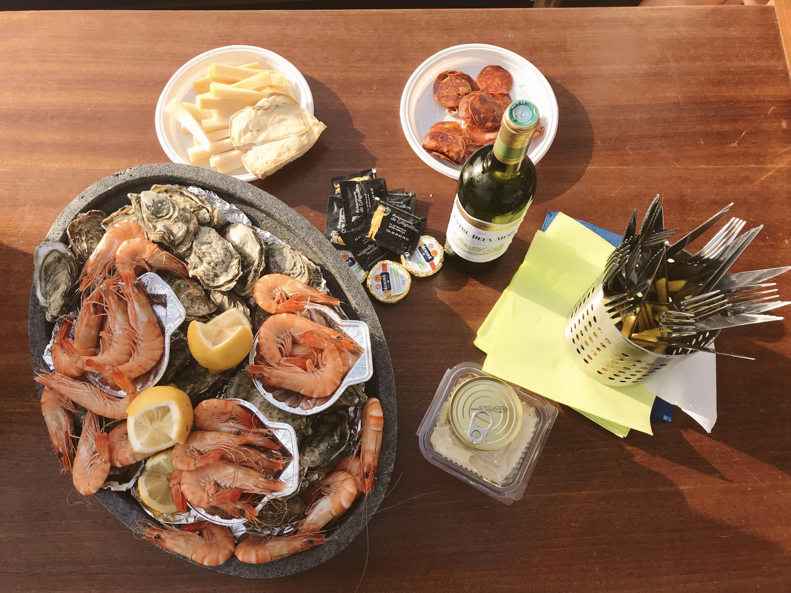 Découvrez les meilleurs adresses food à Arcachon avec Surf'n Paddle